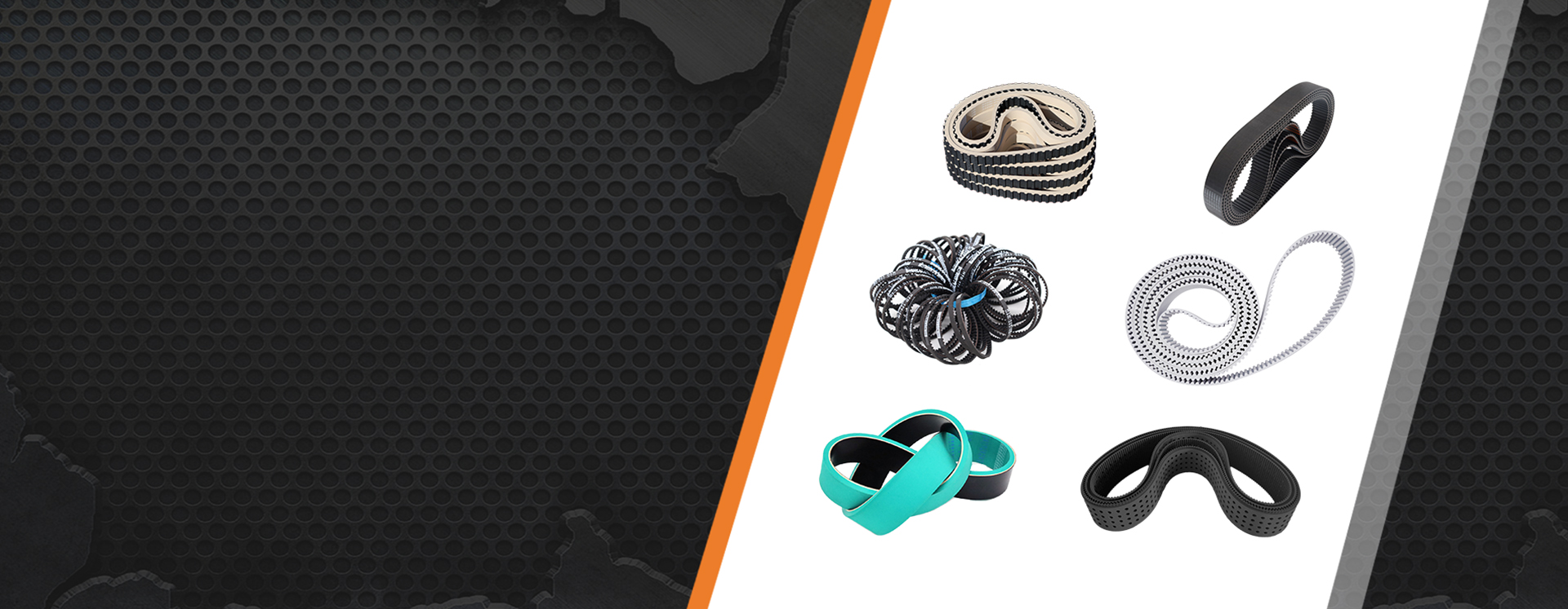 Rubber Belts, Industrial Belt, Machine Belts Manufacturers